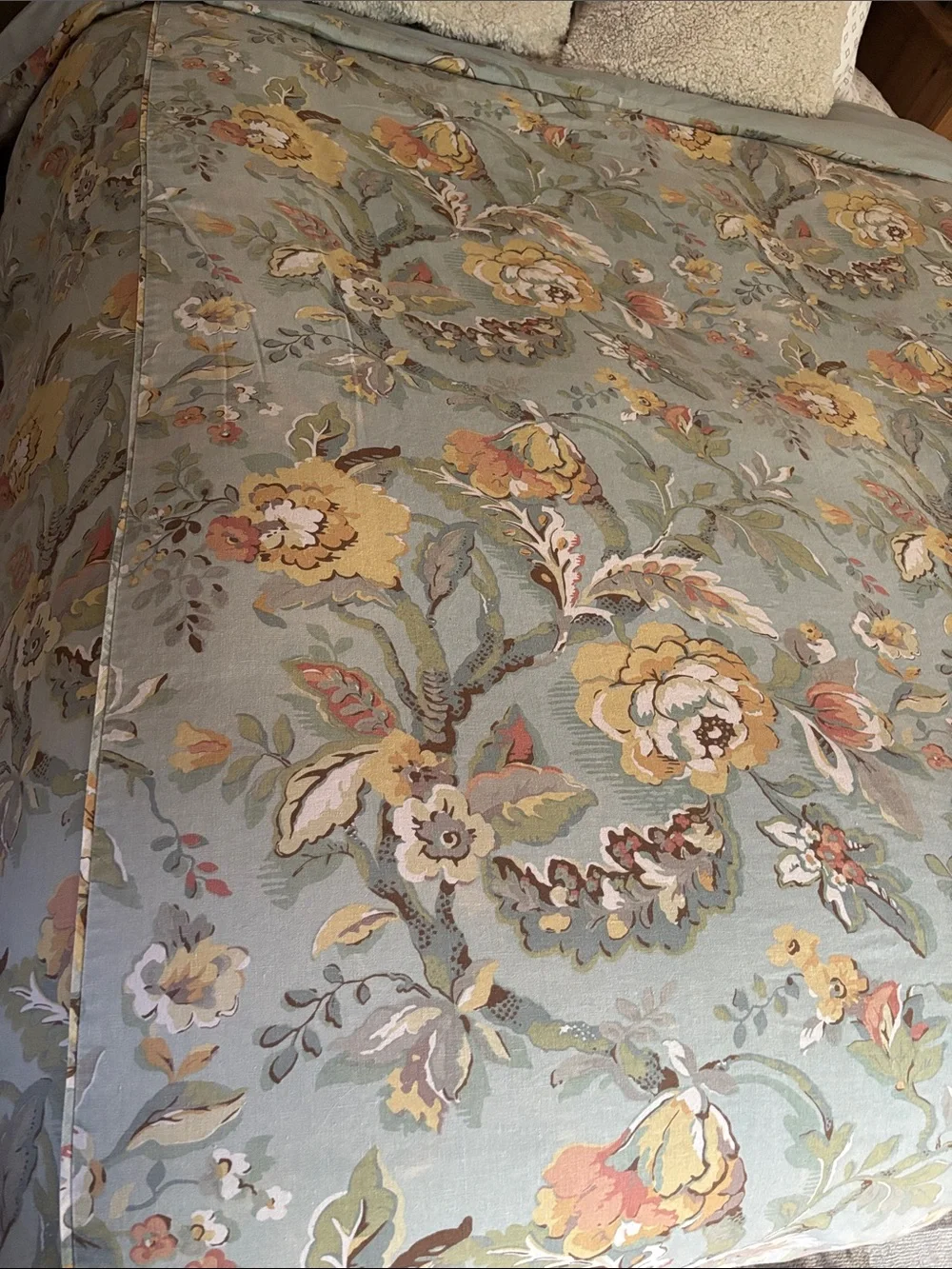 Pottery Barn | Bedding | Pottery Barn Vanessa Queen Linen Cotton Blen ...